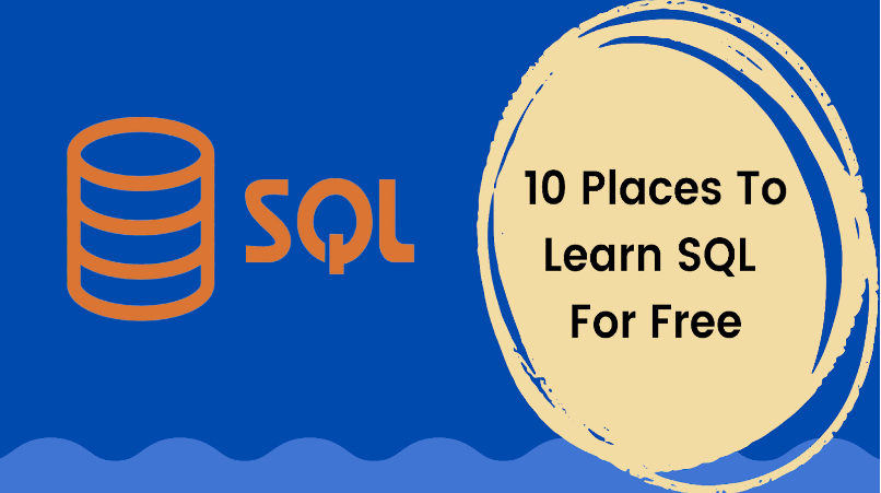 10 Places To Learn SQL For Free in 2024 - Learn Tube